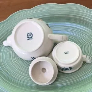 Acme China | Kitchen | Ceramic Rooster Teapot With Creamer Acme China ...